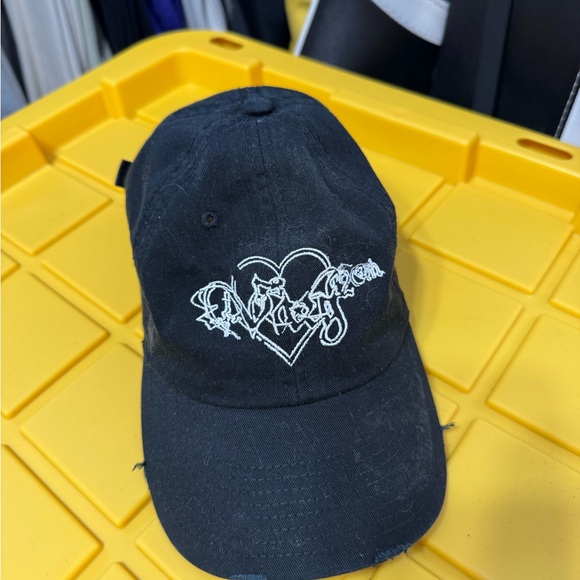 Drain Gang | Accessories | Varg Drain Gang Black Cap With White ...